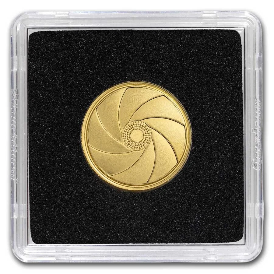 2024 1/10 oz Tokelau Magnum Opus Gold Coin (Prooflike)