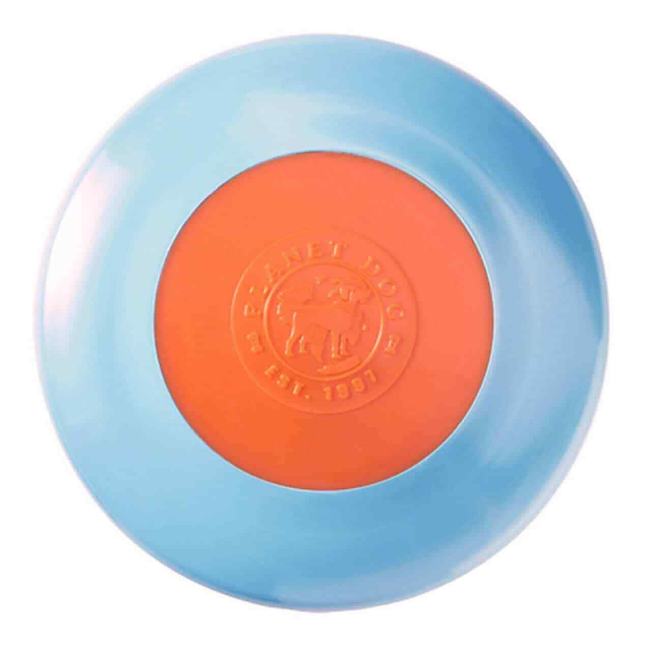Dog Frisbee Planet Dog Orbee-Tuff Zoom Flyer Rubber Frisbee Disc Small ...