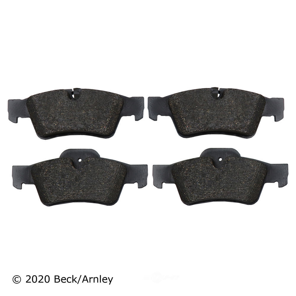 Disc Brake Pad Set Beck/Arnley 089-1845 for sale online | eBay