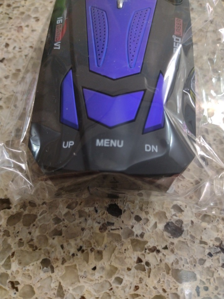 GPS Car V7 16 Band 360 Camera Laser Police Safe Anti Radar Detector ...