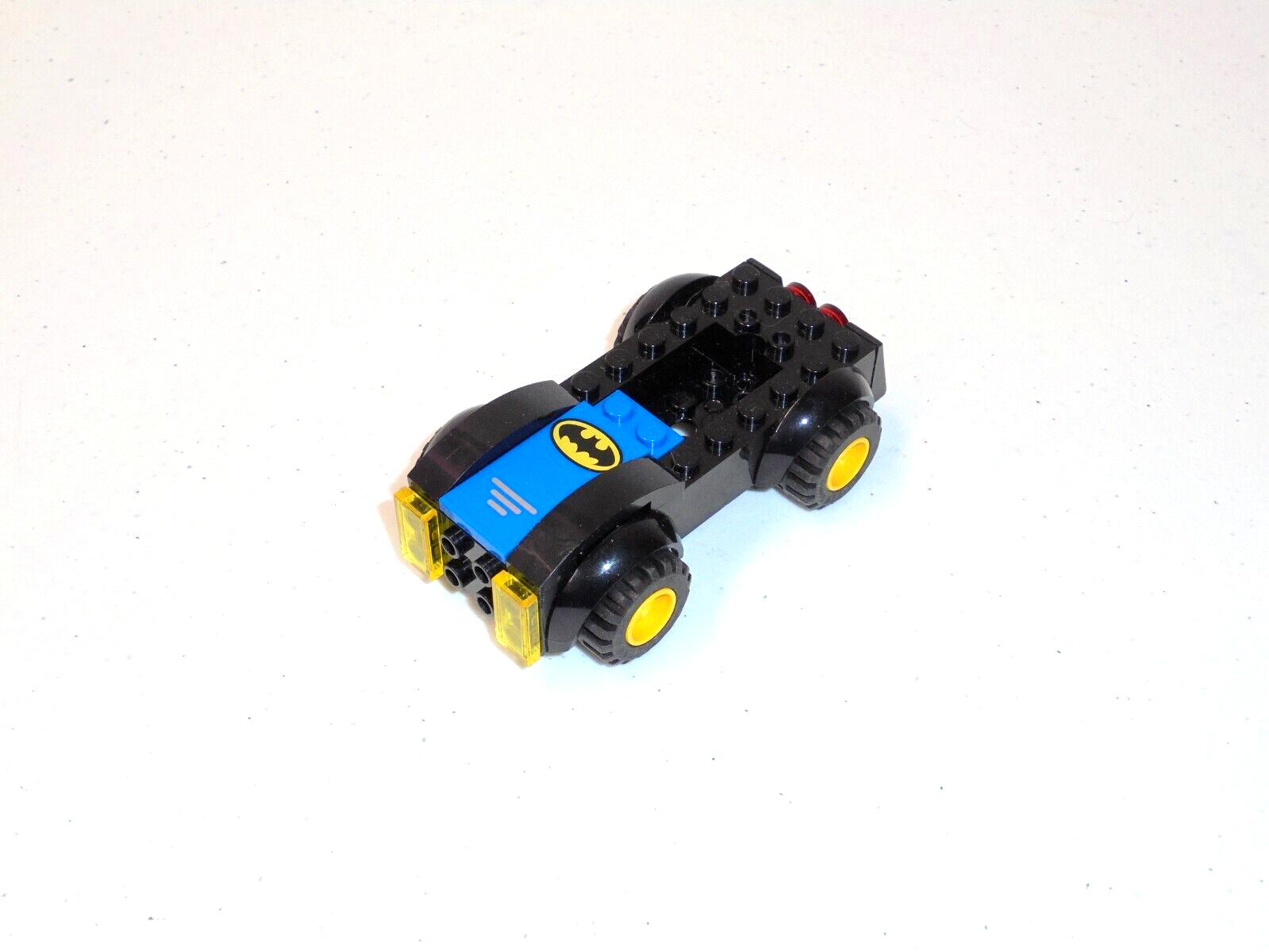 Batman Lego Car Assorted Pieces 4 Wheels Logo Tile | eBay