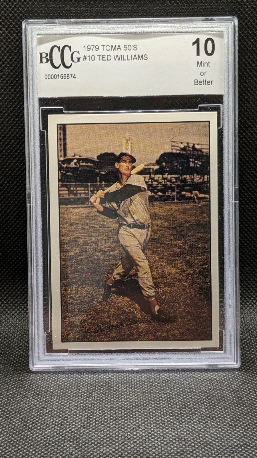 1979 TCMA Baseball History Series the 1950's - Ted Williams #10 for ...