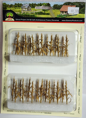 JTT Scenery 28 Pack of 2" Dried Corn Stalks | eBay