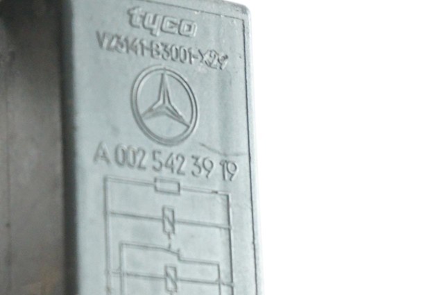 2003 MERCEDES BENZ R230 Sl500 Contactor Relay 0025423919 for sale ...