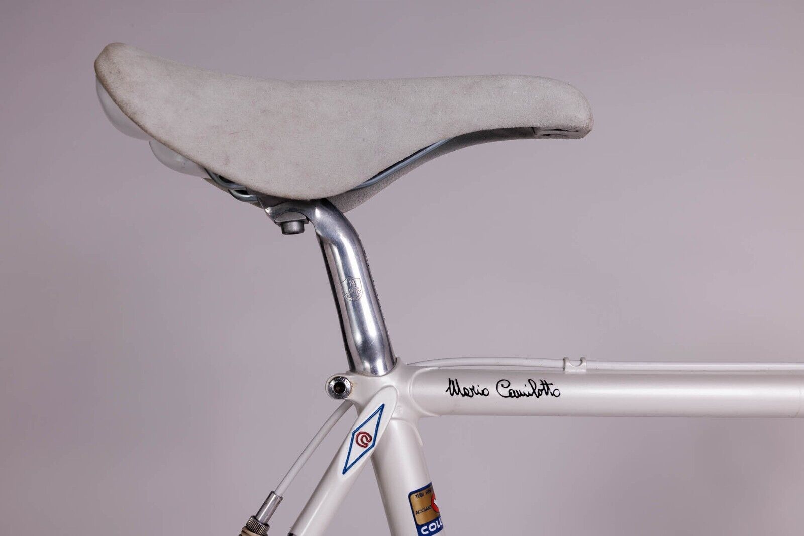 1987 Mario Camilotto 54cmx54cm Campagnolo C Record Groupset Cinelli ...