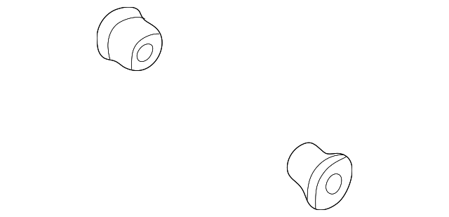 Nissan 550458B400 Genuine OEM Spring Rear Bushing for sale online | eBay