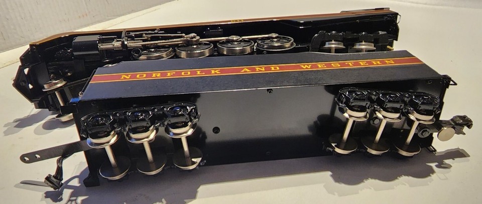 Williams O Scale J 4-8-4 Steam Locomotive Norfolk & Western #611 | eBay