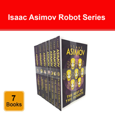Isaac Asimov Robot series 7 Books Collection Set Pack The Rest Of The ...