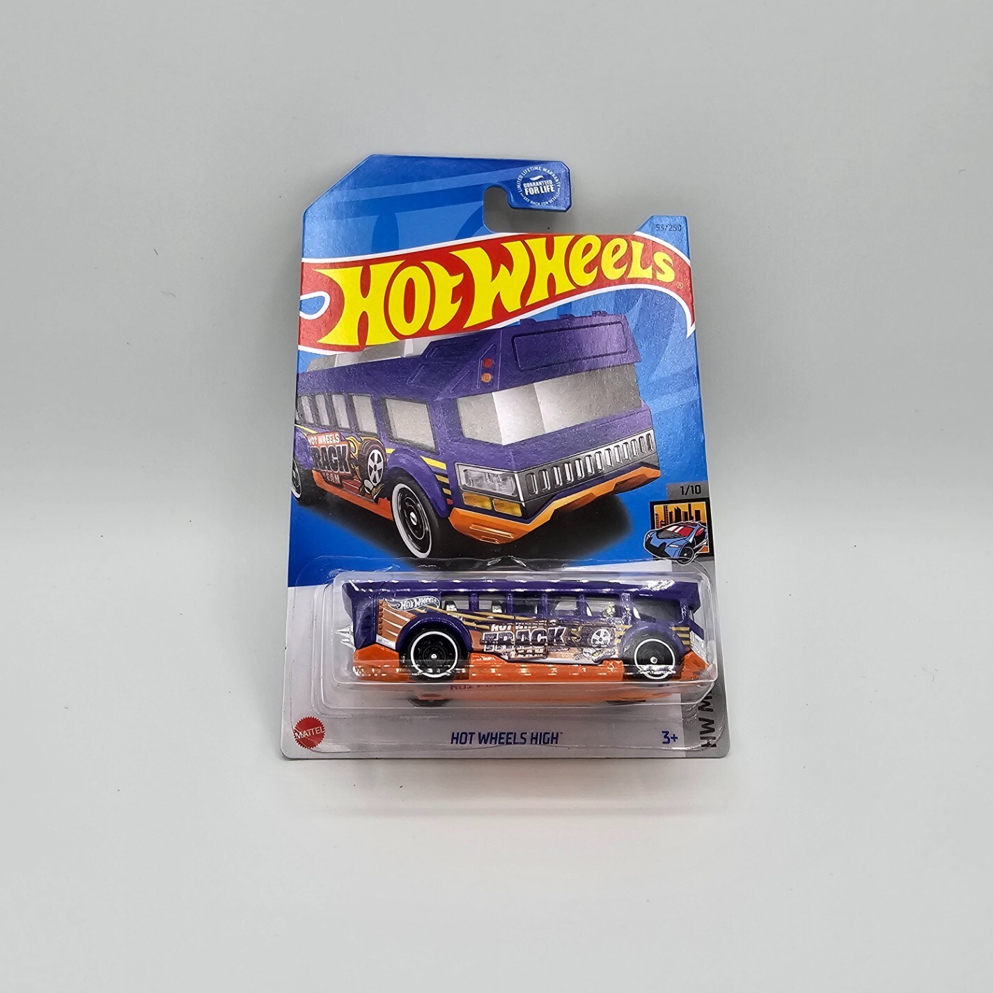 Hot Wheels High BUS 1/10 | eBay