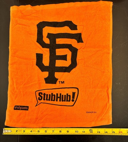 San Francisco Giants MLB SGA Rally towels (4) | eBay
