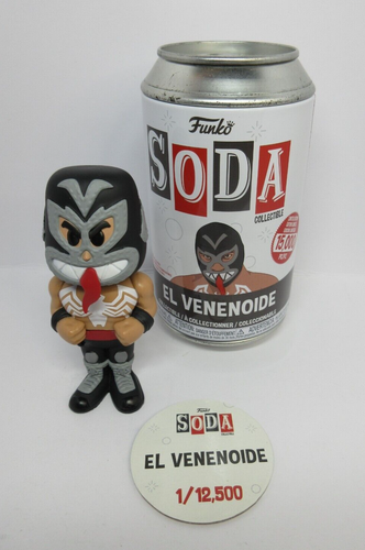 Funko Soda Wrestling El Venenoide 1/12500 Common | eBay