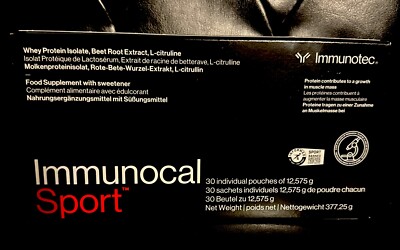 Immunocal Sport With Nitro Boost | eBay