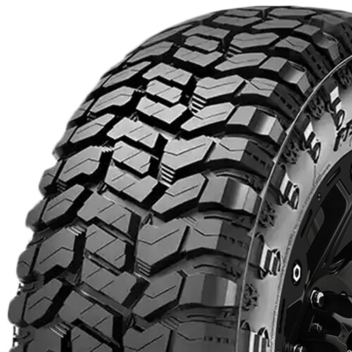 (QTY 4) 35x12.50R18LT Radar Renegade R/T 128Q Load Range F Black Wall ...