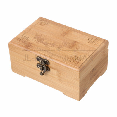 Bamboo Material Storage Box 15x10x7cm | eBay