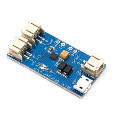 CN3065 Mini Solar Lithium Battery Charging Board with Micro USB | eBay