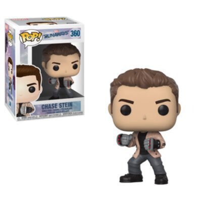 Funko POP! Runaways - Chase Stein Vinyl Figure #360 New in Box | eBay