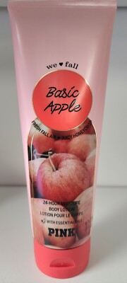 Victorias Secret PINK Basic Apple Fragrance Hand Body Lotion 8 FL OZ | eBay