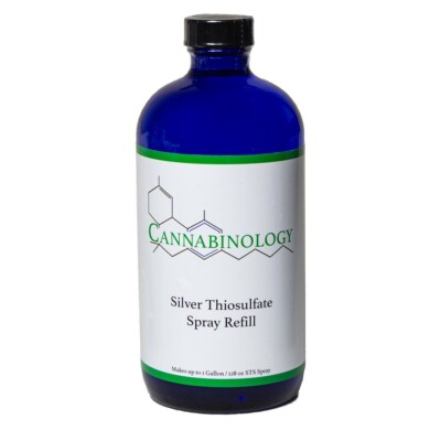 STS(Silver Thiosulfate) Solution, makes 1 Gallon feminized seed spray ...