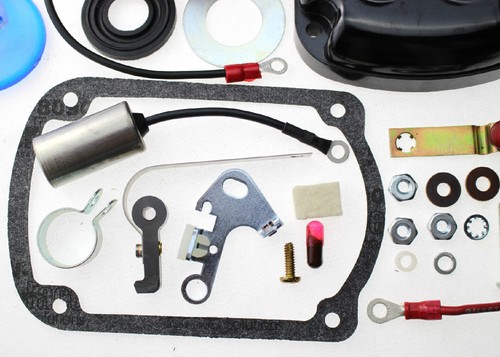 Magneto Points Cap Coil Kit fits Wisconsin TE TF TH THD Fairbanks FM X1 ...