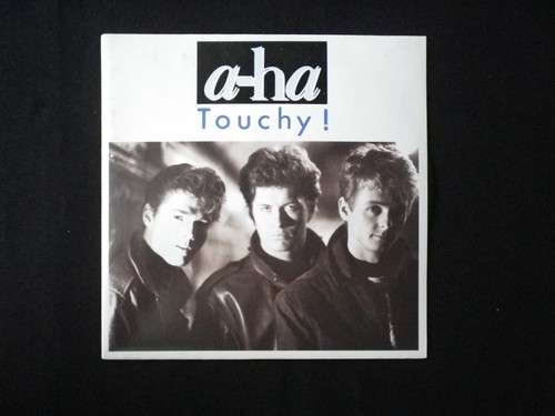 45 tours a-ha touchy ! | eBay