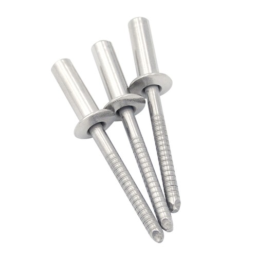 100xStainless Steel Closed End Domed Blind Rivets 1/4" M6.4 Diameter ...
