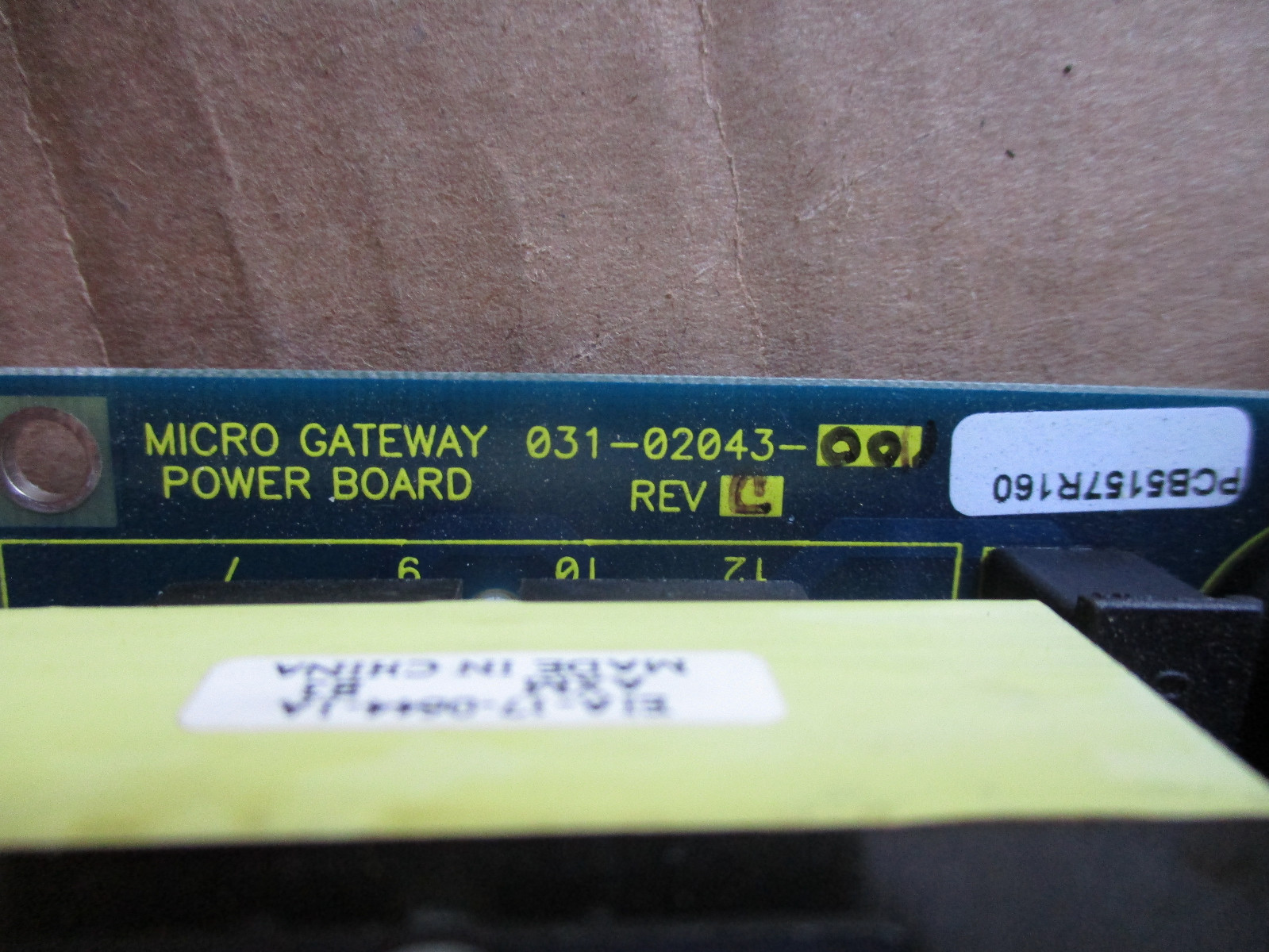 YORK Micro Control Board 031 00929 100 for sale online | eBay