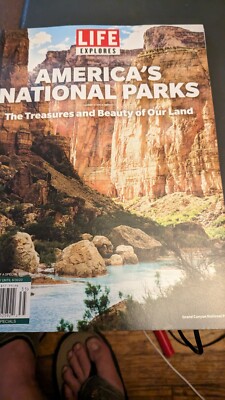 Life Explores America's National Parks Treasures & Our Land Magazine ...