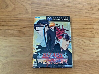 Bleach GC Tasogare Ni Mamieru Shinigami Nintendo GameCube NTSC-J JP ...