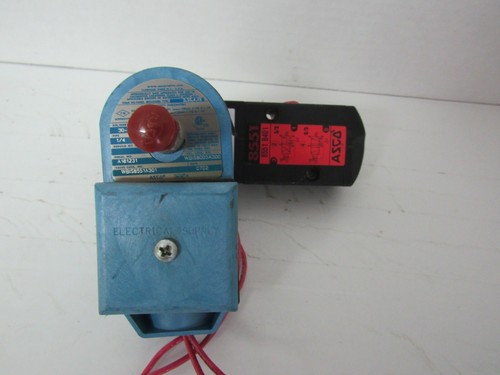 ASCO 8551 SOLENOID VALVE W/ WBIS8551A301 | eBay