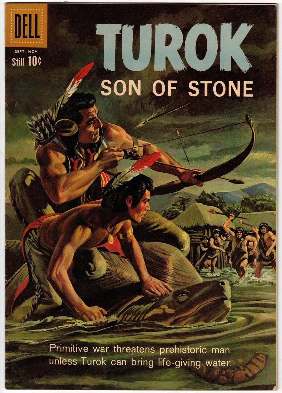 TUROK SON OF STONE # 21 (DELL) (1960) ANDAR - BOB FUJITANI art ...