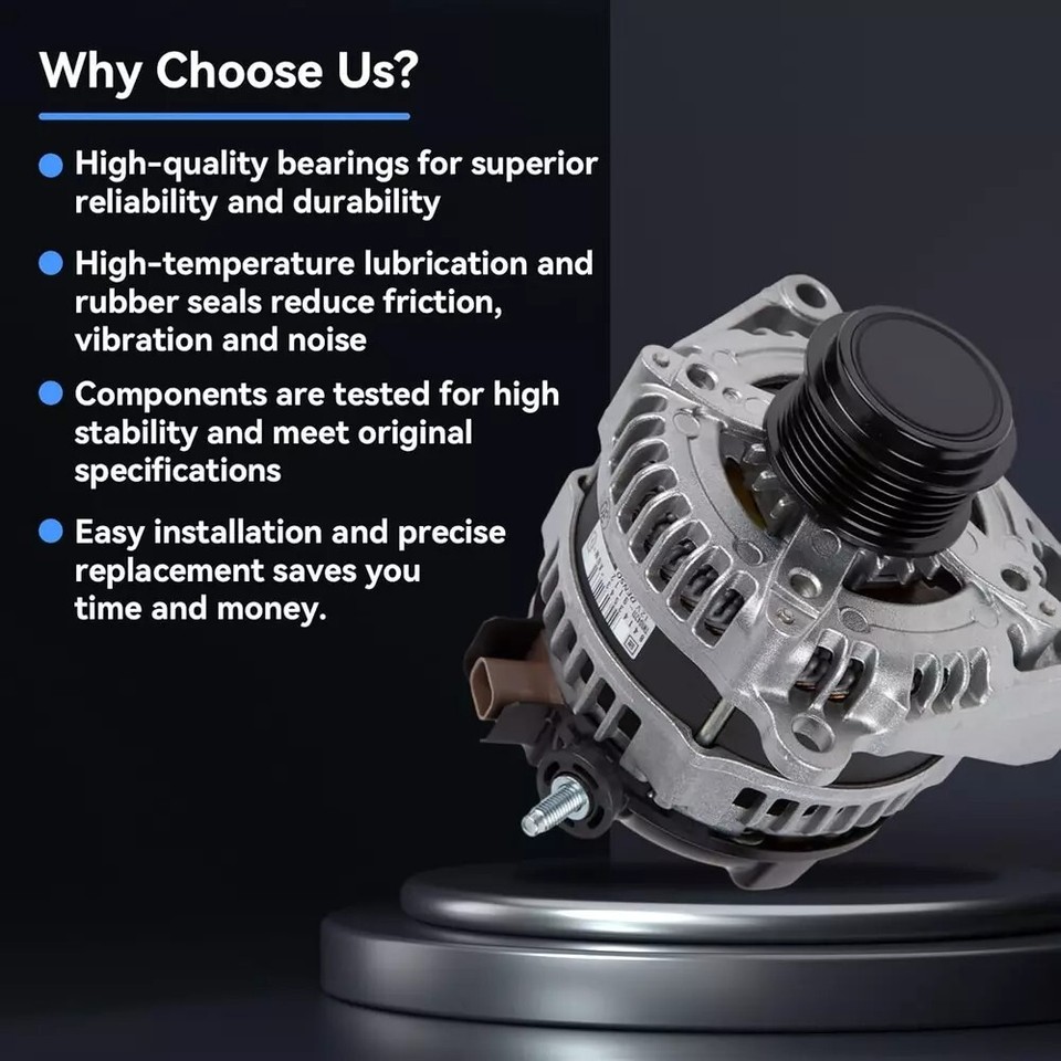 84143543 Alternator Chevy 2021-2023 Express 2015-2019 Silverado 2015 ...