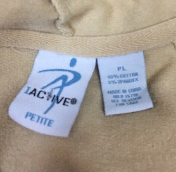 Unique Floral Embroidery Hoodie Petite Large Zip Front Cute Spring ...