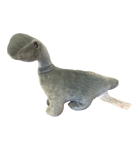 Fuzzy Friends Dinosaur Gray Brontosaurus 9" in Plush Stuffed Animal Toy ...