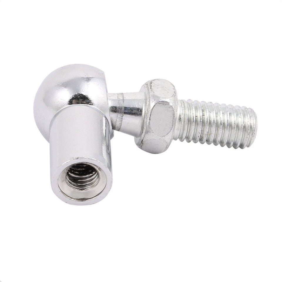 M8 Male to M6 Female Thread Gas Spring Ball Joint Connector End Fitting ...
