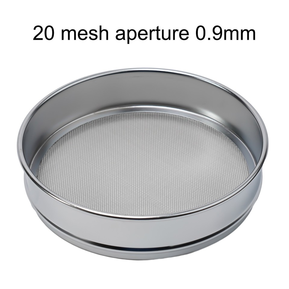 Test Sieve Mesh Screen Pharmaceuticals Stainless Steel 10-100Mesh ...
