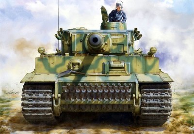 WW2 WWII German TIGER I PANZER TANK Military War Poster Print | eBay