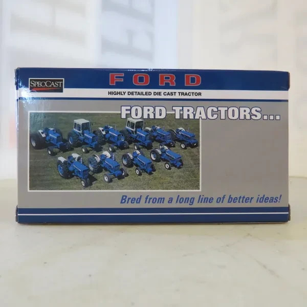SpecCast Ford 9000 Tractor with Cab 1/64 FD-ZJD1834-B4 | eBay