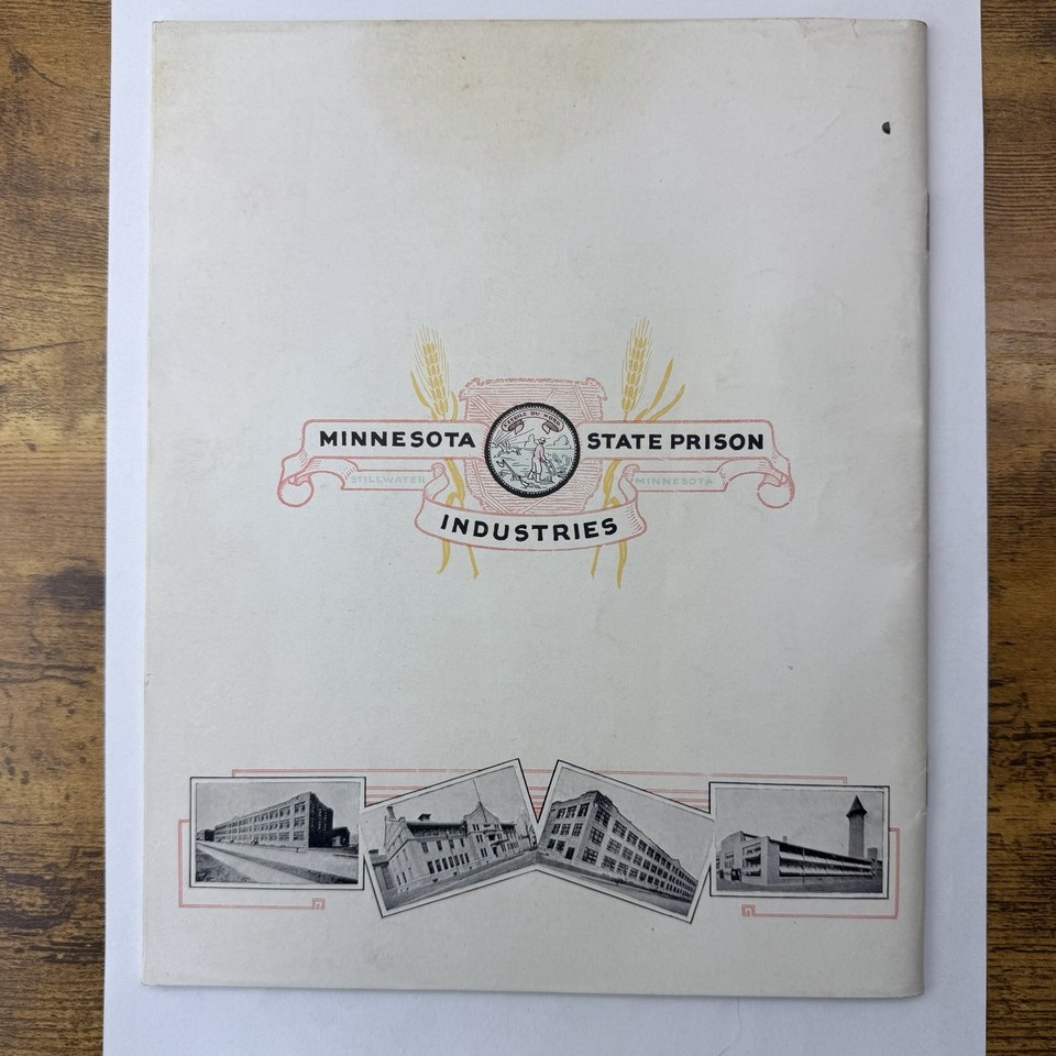 1933 Minnesota State Prison Industries Farm Machinery Catalog ...