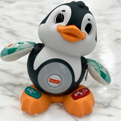 Fisher Price Linkimals Cool Beats Penguin Musical Infant Toddler Toy ...