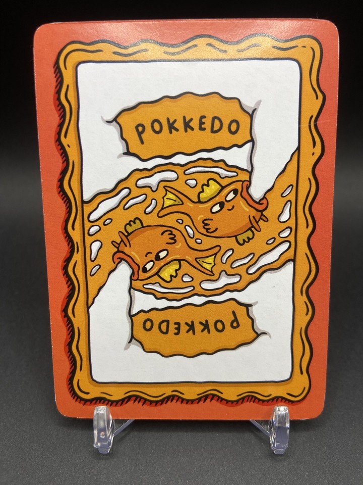 Maspras dan Jeje (Lapras and Caterpie) 89/90 Holo - Pokkedo V4 ...