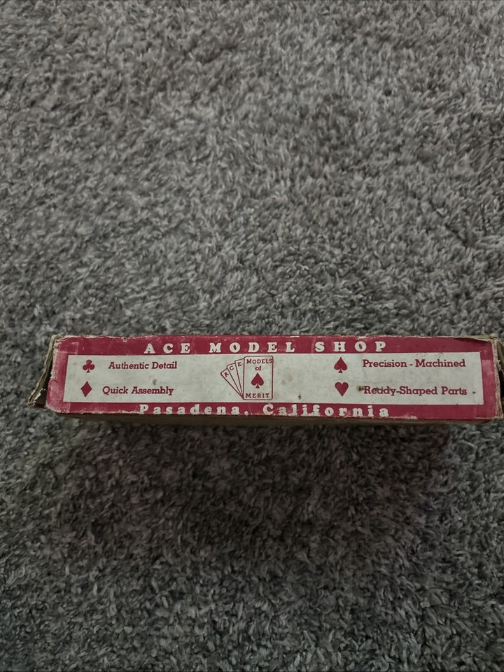 U.S. ARMY ANTITANK GUN ACE MODEL CORP. BOX ONLY RARE | eBay