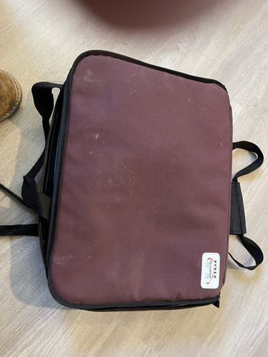 Vintage Pyrex Portables Dish & Insulated Thermal Carry Case Hot Cold ...