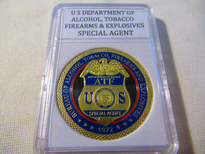 DEPT OF ALCOHOL TOBACCO FIREARMS & EXPLOSIVES (ATF) Spec. Agent ...