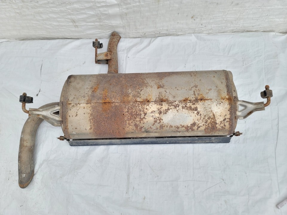 2014-2020 Nissan Rogue Exhaust System Rear Muffler OEM 20100-9FL0A | eBay