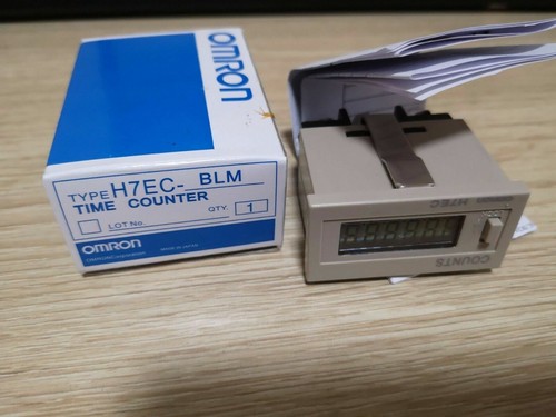 1PC New OMRON Counter H7EC-BLM H7ECBLM In Box Expedited Shipping | eBay