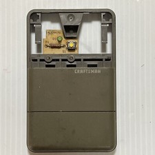 Craftsman AssureLink Compatible Garage Door Opener Wall Console ...