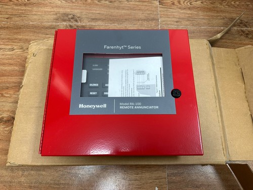 honeywell Silent Knight RA-100 REMOTE ANNUNCIATOR Fire Alarm 00RA-100 ...