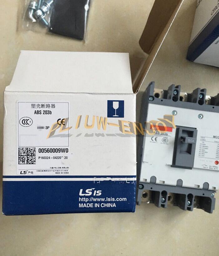 1PCS NEW LS ABS203b MEC Circuit Breaker 3P 175A | eBay