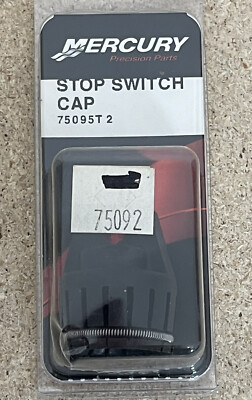 *NEW*OEM MERCURY STOP SWITCH CAP #75095T 2 | eBay