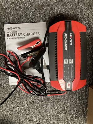 PROJECTA Pro-Charge Car Battery Charger PC800 - Free Shipping | eBay